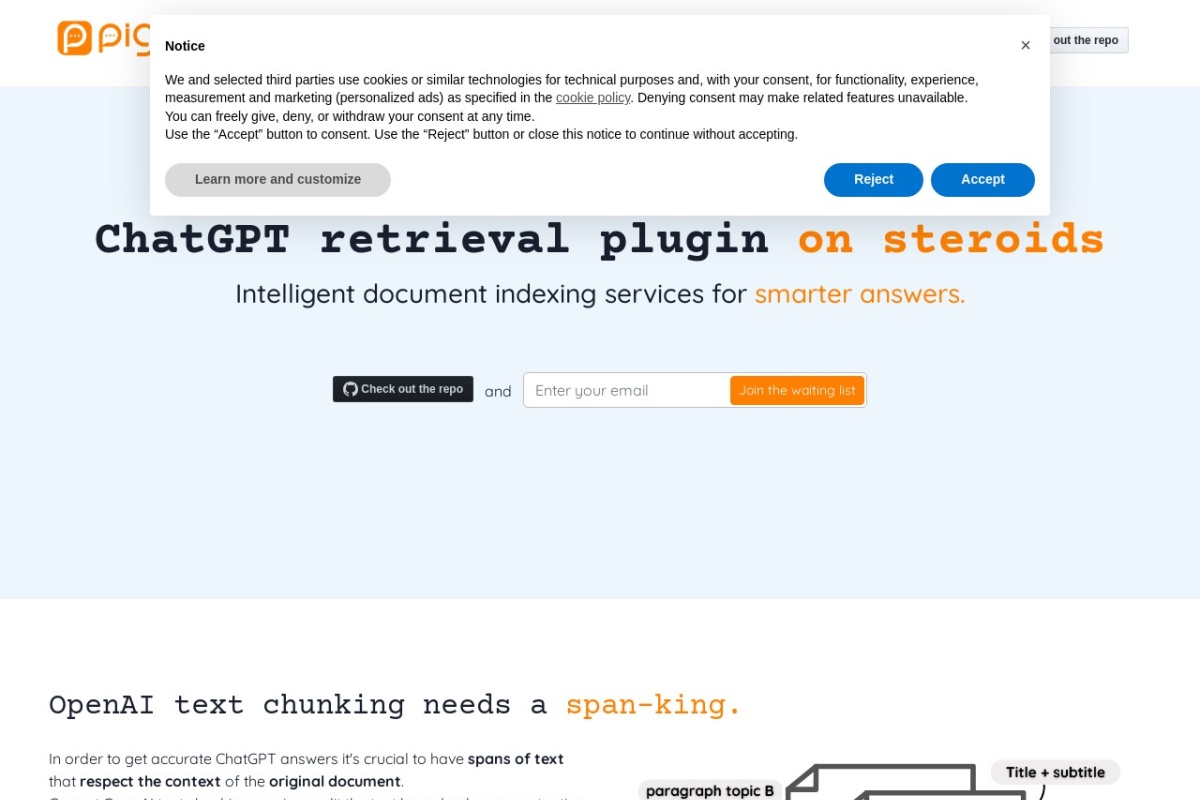 OpenAI.pigro.ai - AI solutions provider. | Jim's AI Tools Directory
