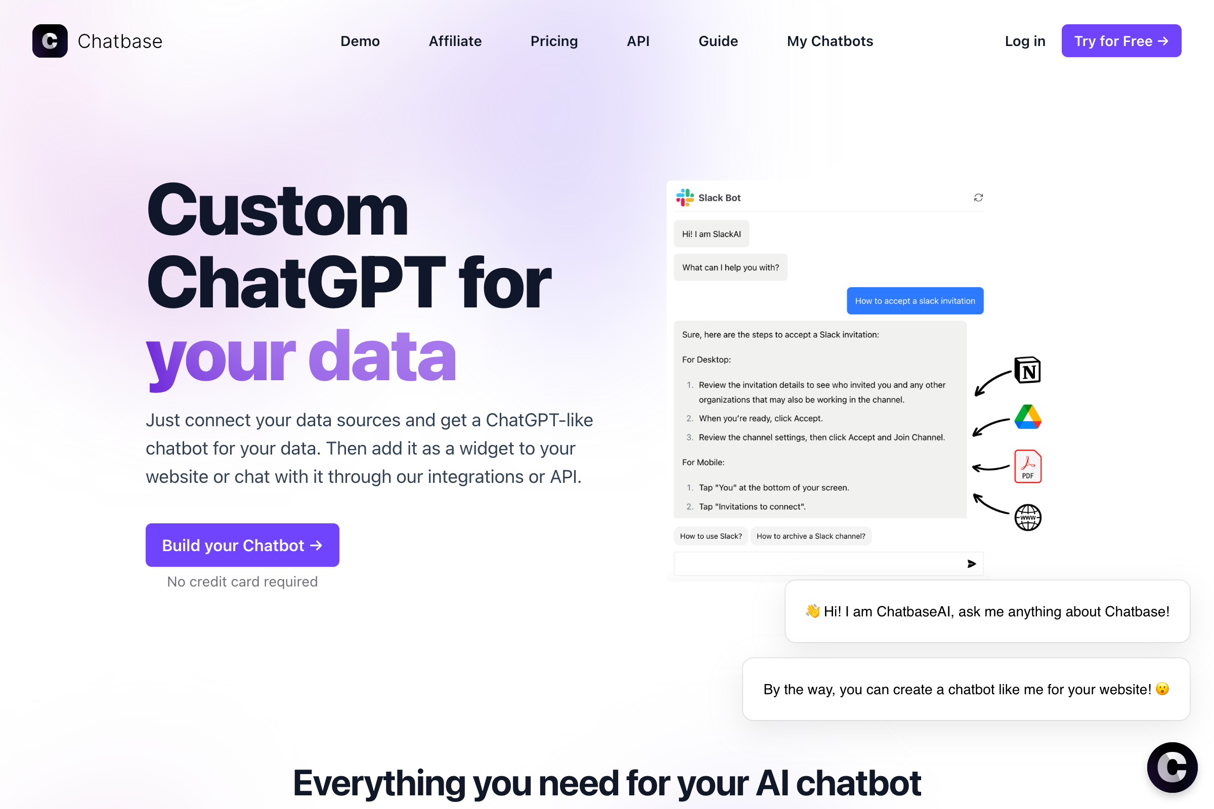Chatbase - Chatbase builds custom AI chatbots for enhanced customer support and engagement ...