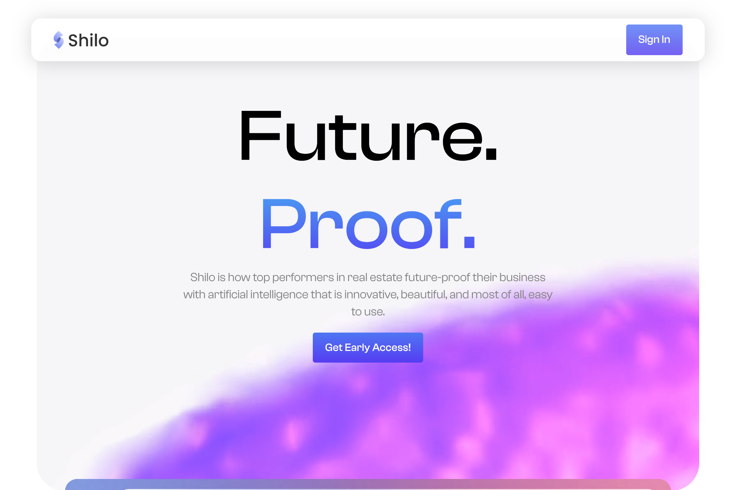 ShiloAI - Shilo AI enhances real estate agents' communication with AI ...