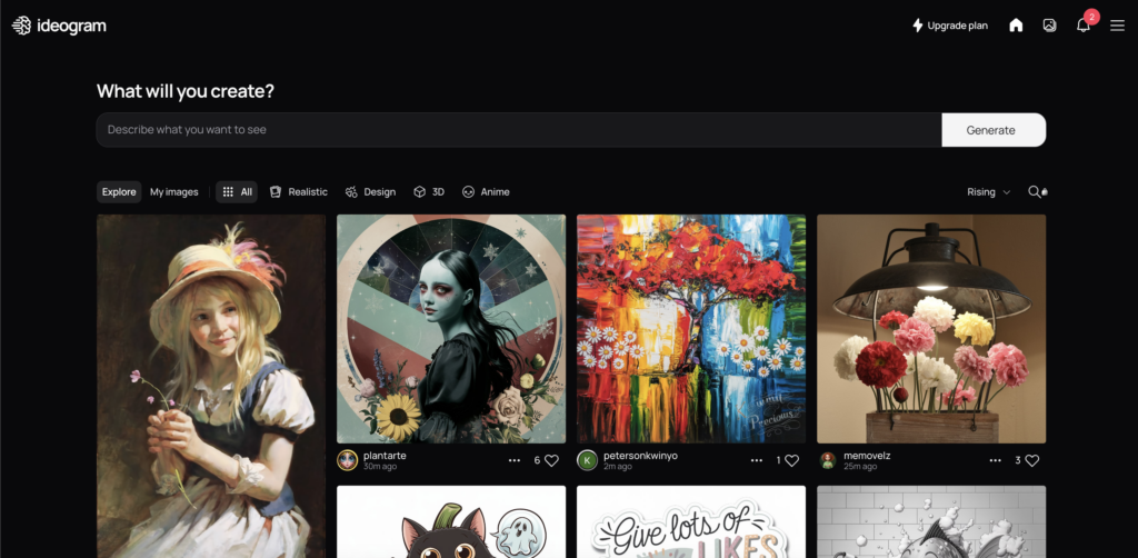 Ideogram - AI tool for creating intricate ideograms easily. | Jim's AI ...